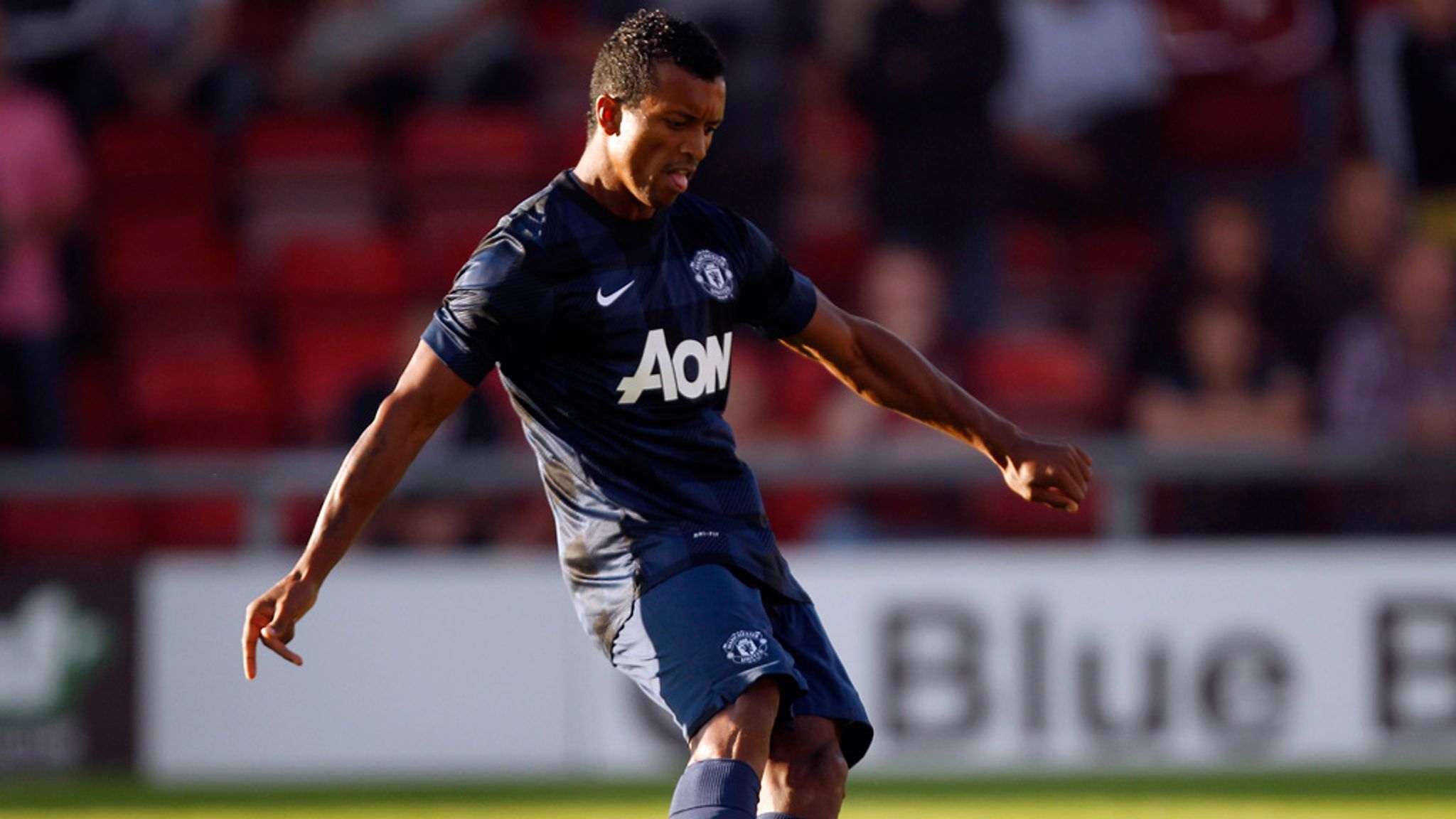 Manchester United winger Nani to prove himself under manager David ...