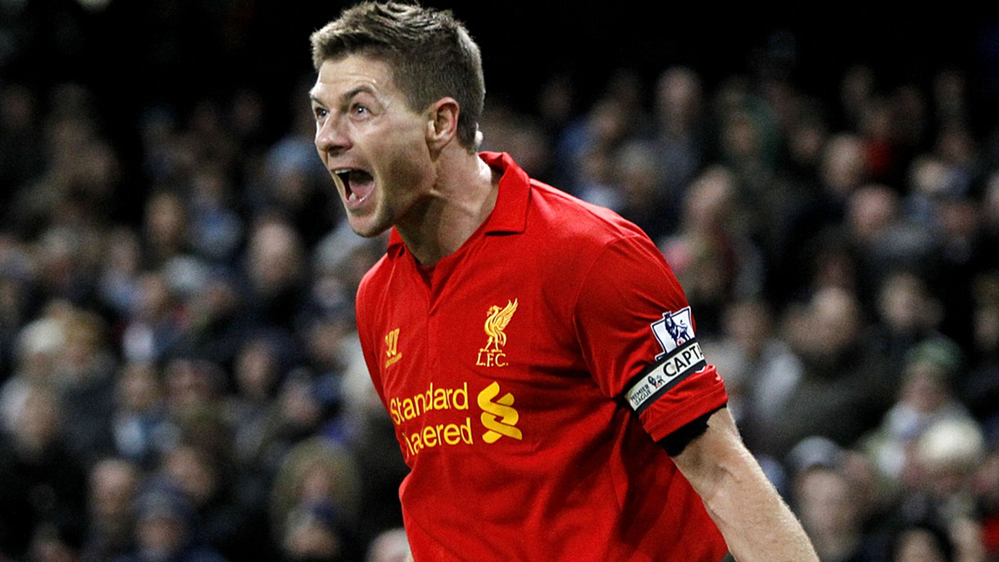 Sky sources: Captain Steven Gerrard to sign two-year Liverpool contract ...