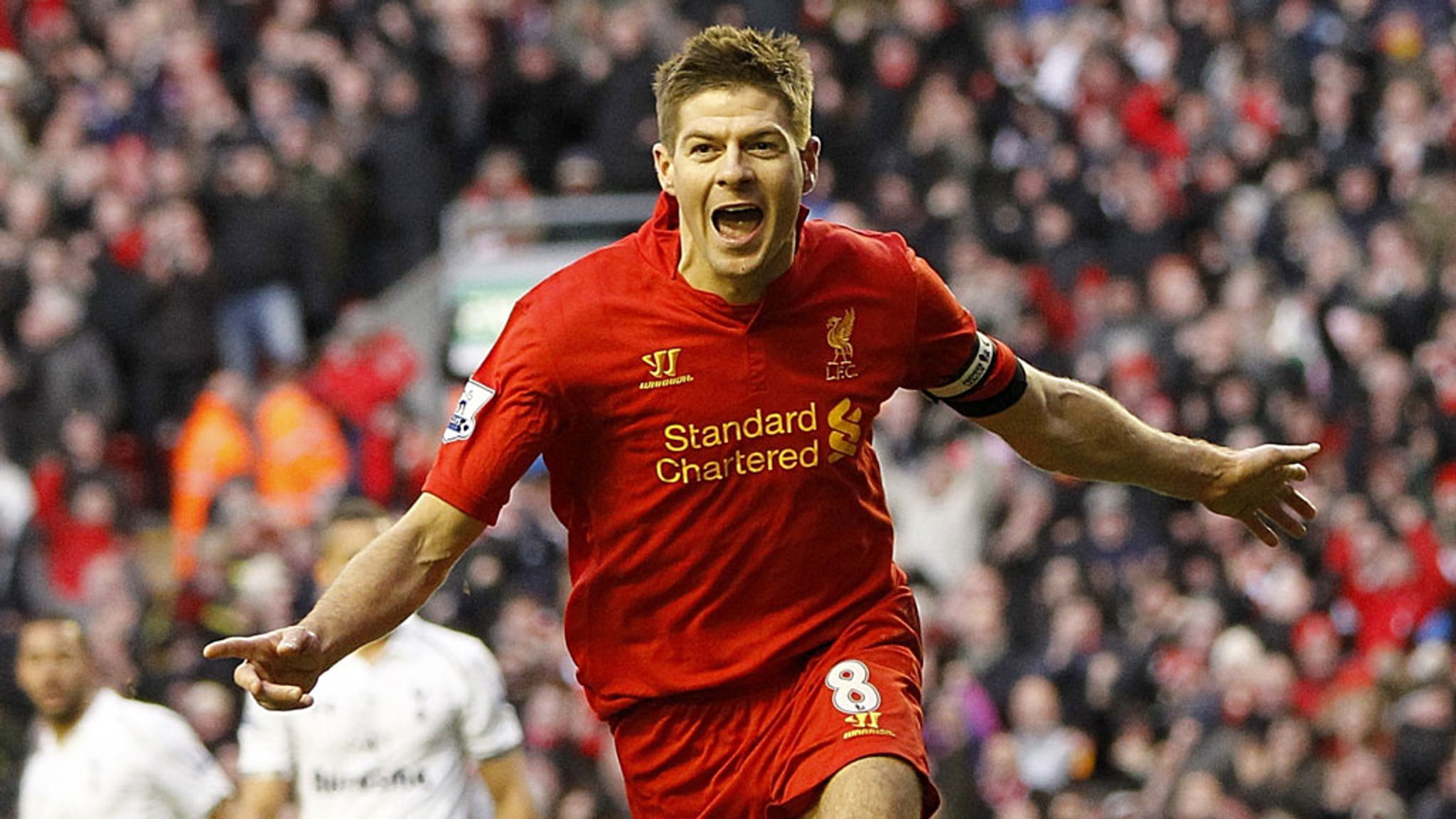 Steven Gerrard has signed an extension to his Liverpool deal | Football ...