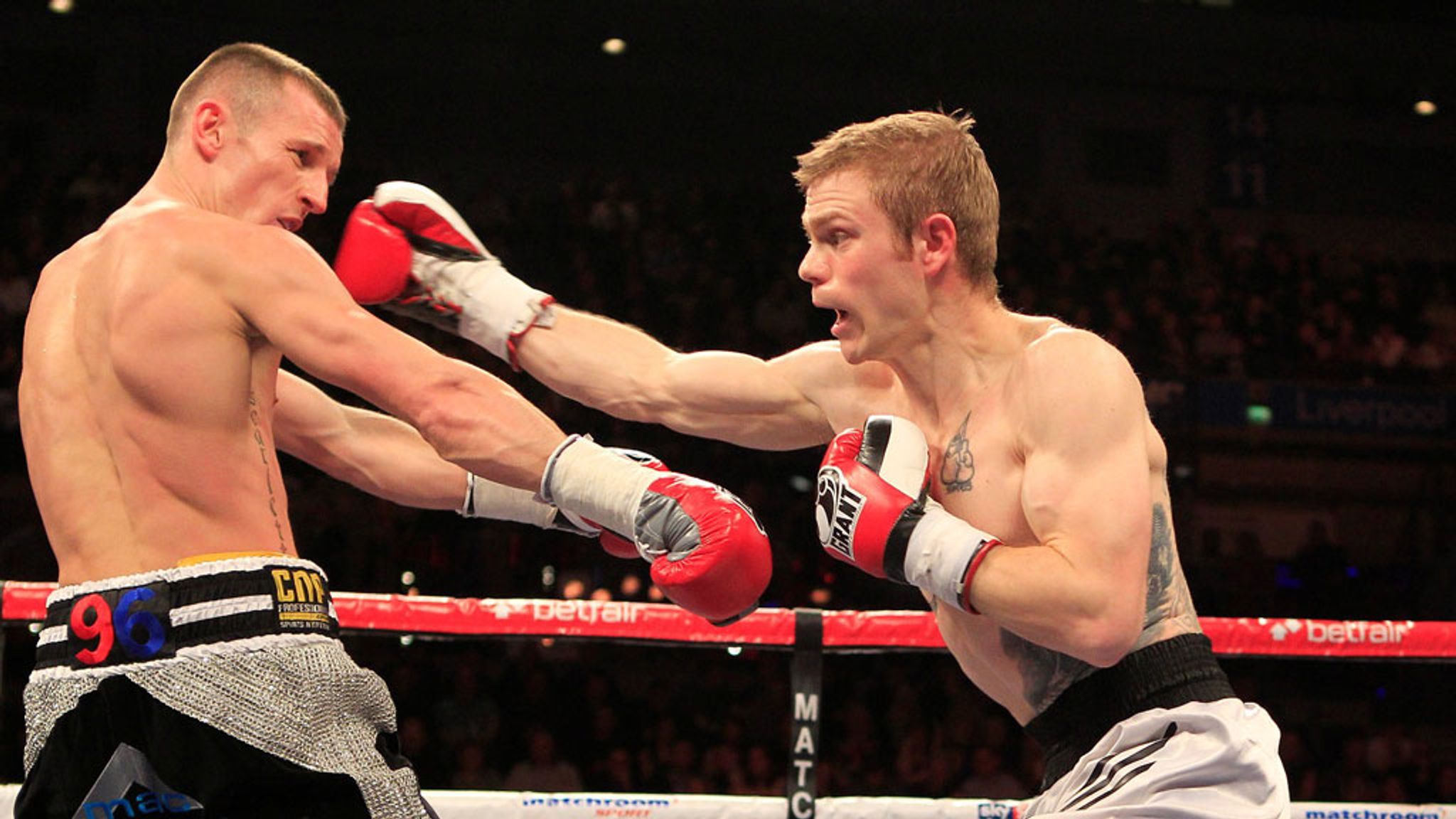 Andy Harris has been named as Luke Campbell's opponent in Hull next ...