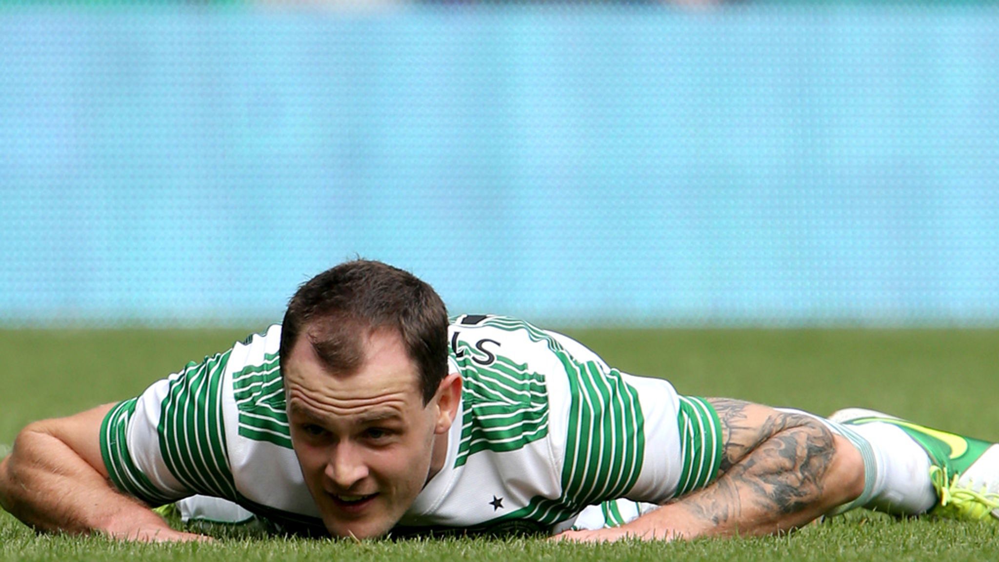 Celtic striker Anthony Stokes keen to share goals around | Football ...