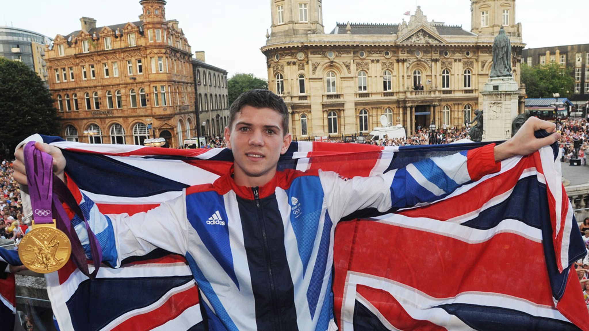 Luke Campbell hopes Team GB boxers win more medals at Rio Olympics than ...