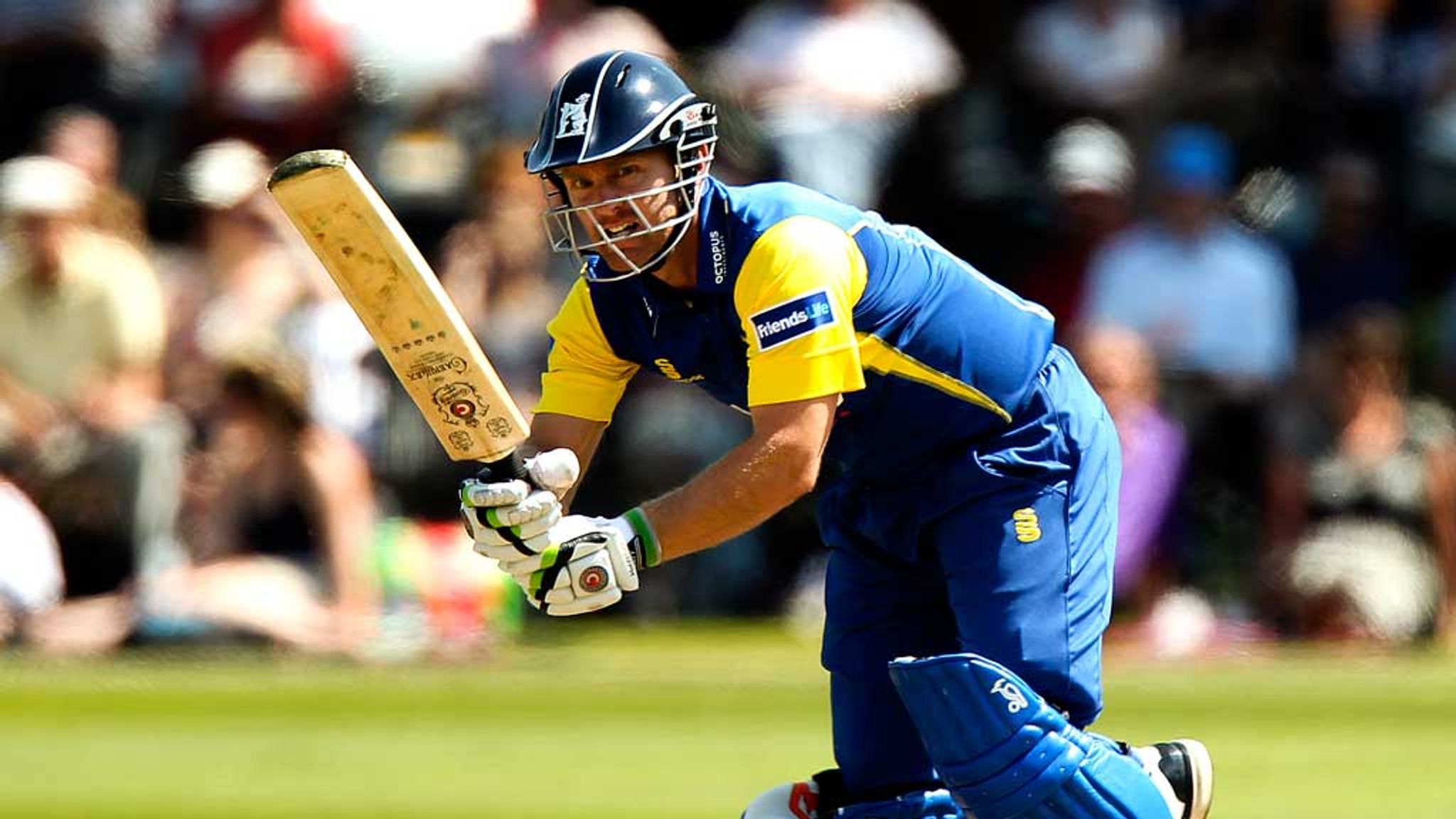 Warwickshire all-rounder Darren Maddy's T20 career ends in defeat ...
