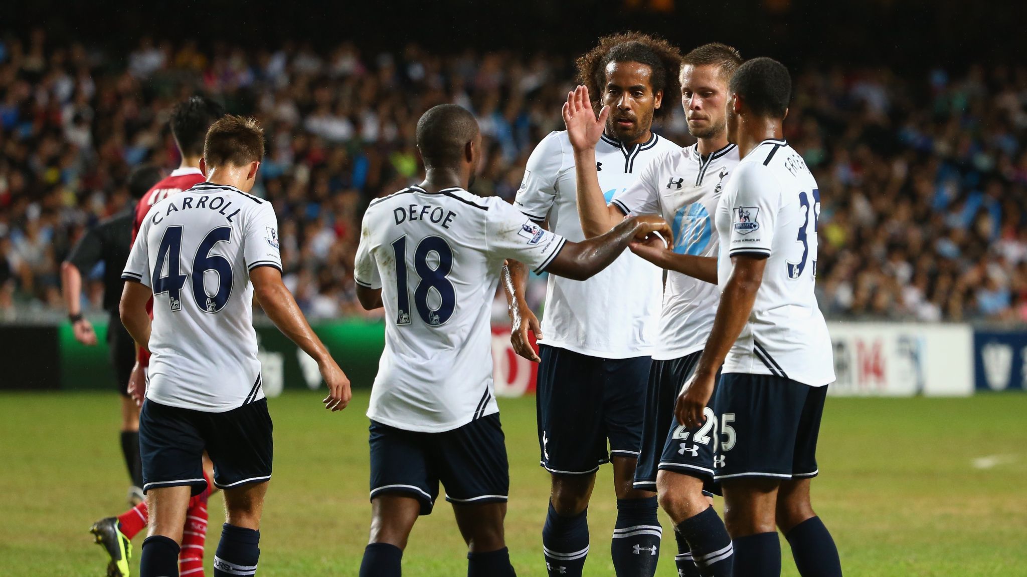 Trevor Francis says Tottenham need competition for Jermain Defoe ...