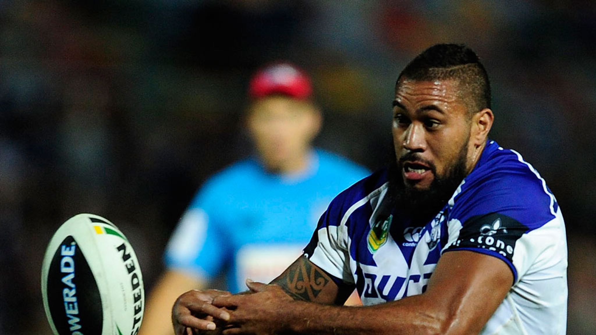 Super League: Salford make bid for New Zealand star Frank Pritchard ...