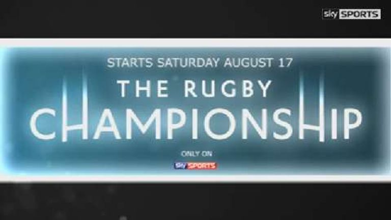 The Rugby Championship is coming! | Video | Watch TV Show | Sky Sports