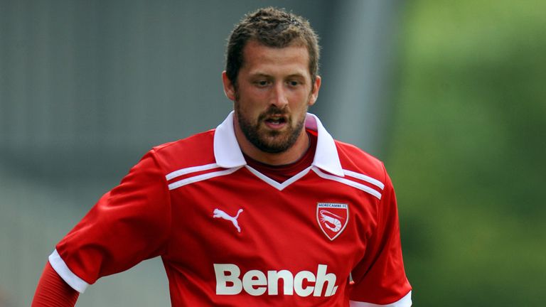 Morecambe manager Jim Bentley regrets having to release Danny Carlton ...