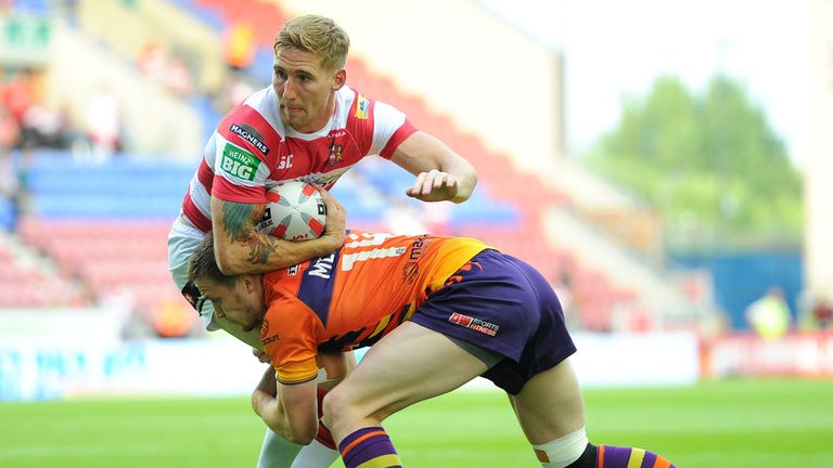 Tetley's Challenge Cup: Sam Tomkins insists Warriors won't ...