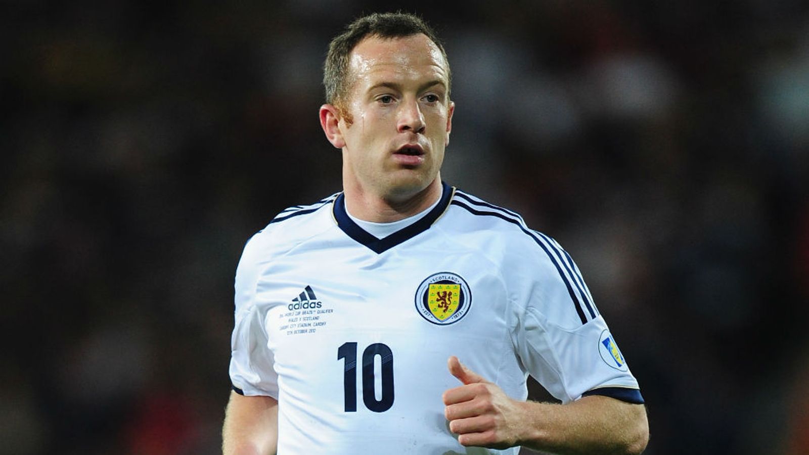 Charlie Adam relishing Scotland's friendly date with England | Football ...