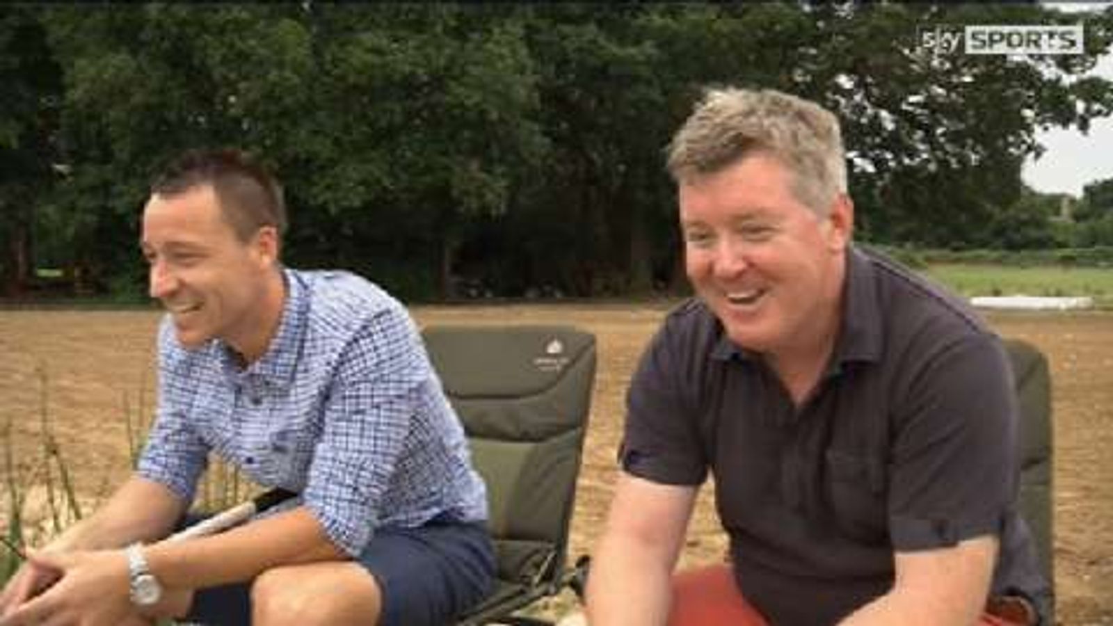 Geoff Shreeves catches up with John Terry | Sky Sports