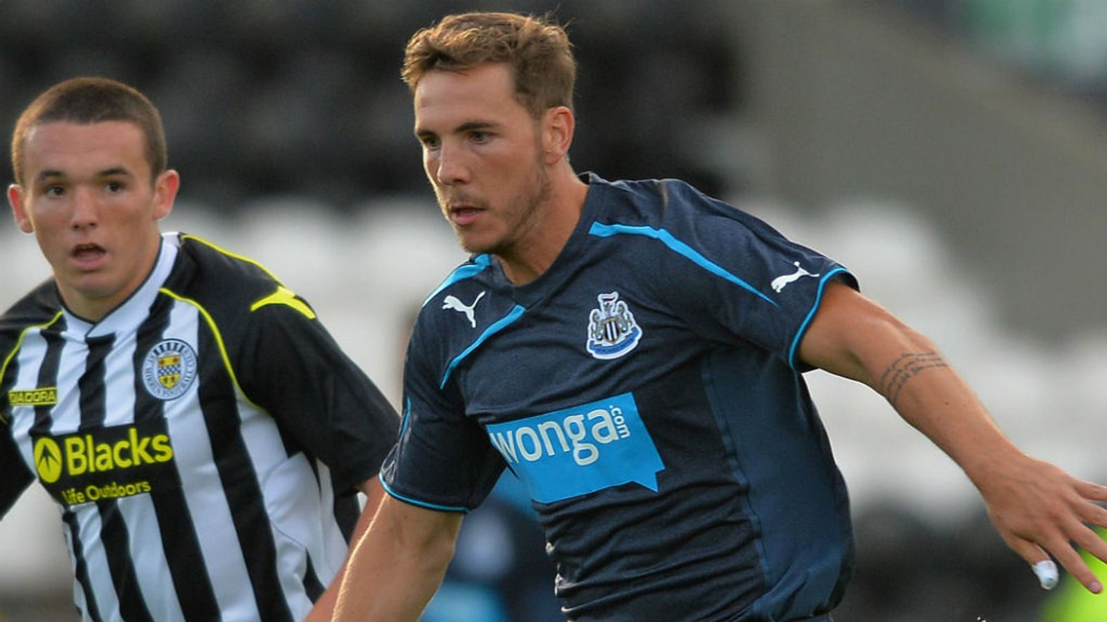Transfer news: Dan Gosling facing uncertain future at Newcastle ...