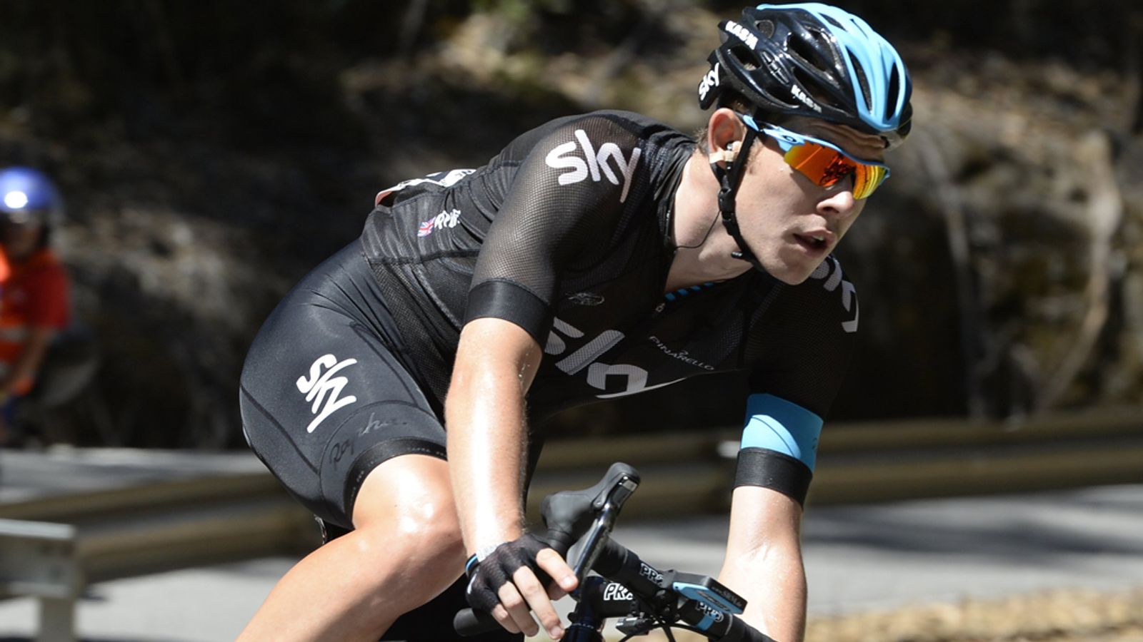 Road World Championship: Luke Rowe called up to Great Britain team ...