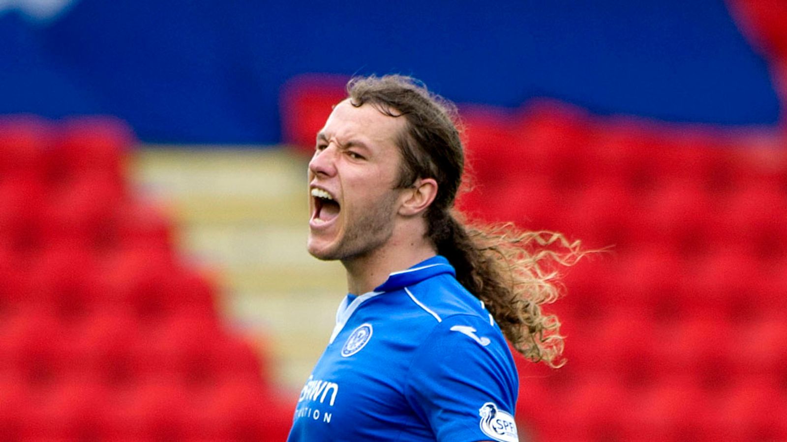 Scottish League Cup: Stevie May scored twice in St Johnstone's 2-0 win ...