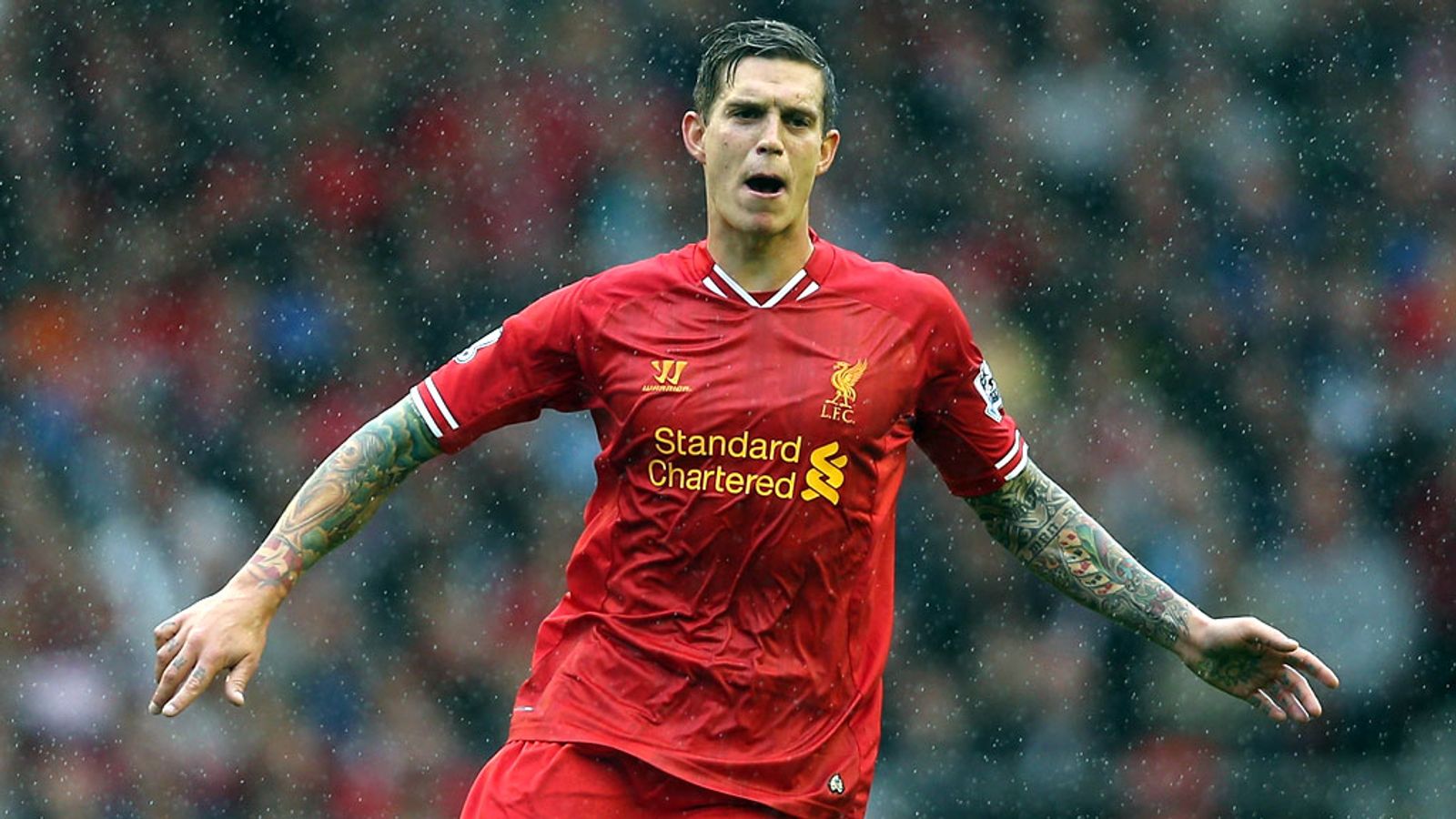 Daniel Agger cannot help but learn from Liverpool captain Steven ...