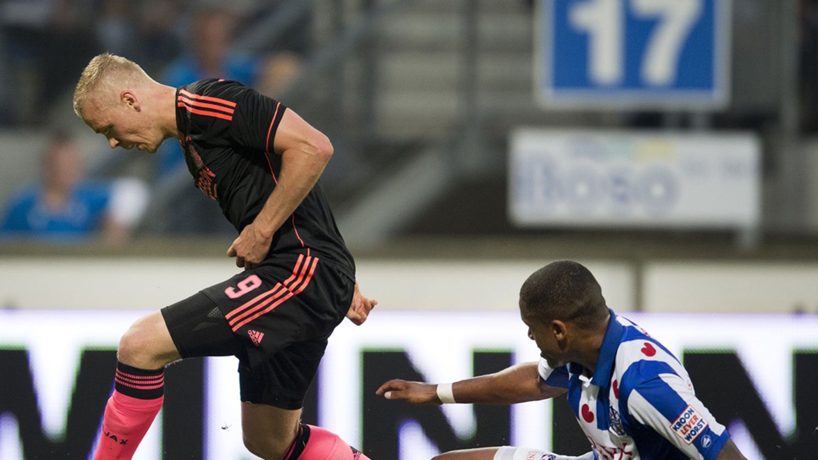 Eriksen earns point for Ajax | Football News | Sky Sports