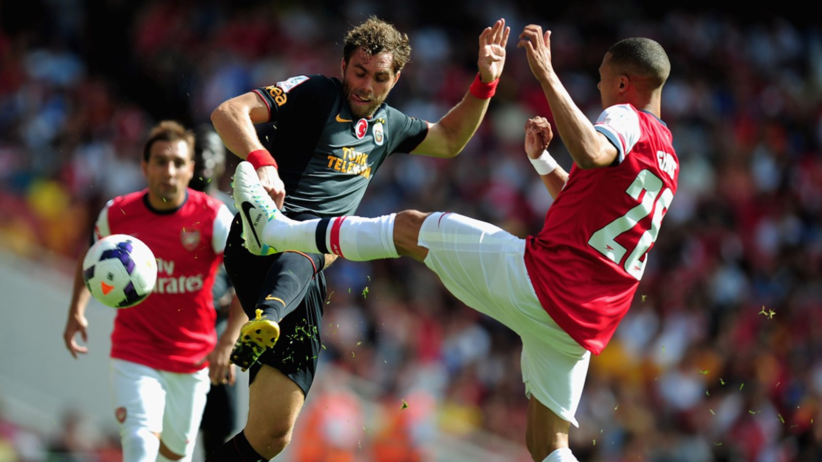 Didier Drogba returns to haunt Arsenal with Galatasaray | Football News ...