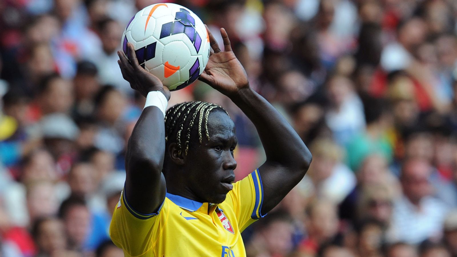 Bacary Sagna: I'll continue to fill in at centre-back if Arsenal injury ...