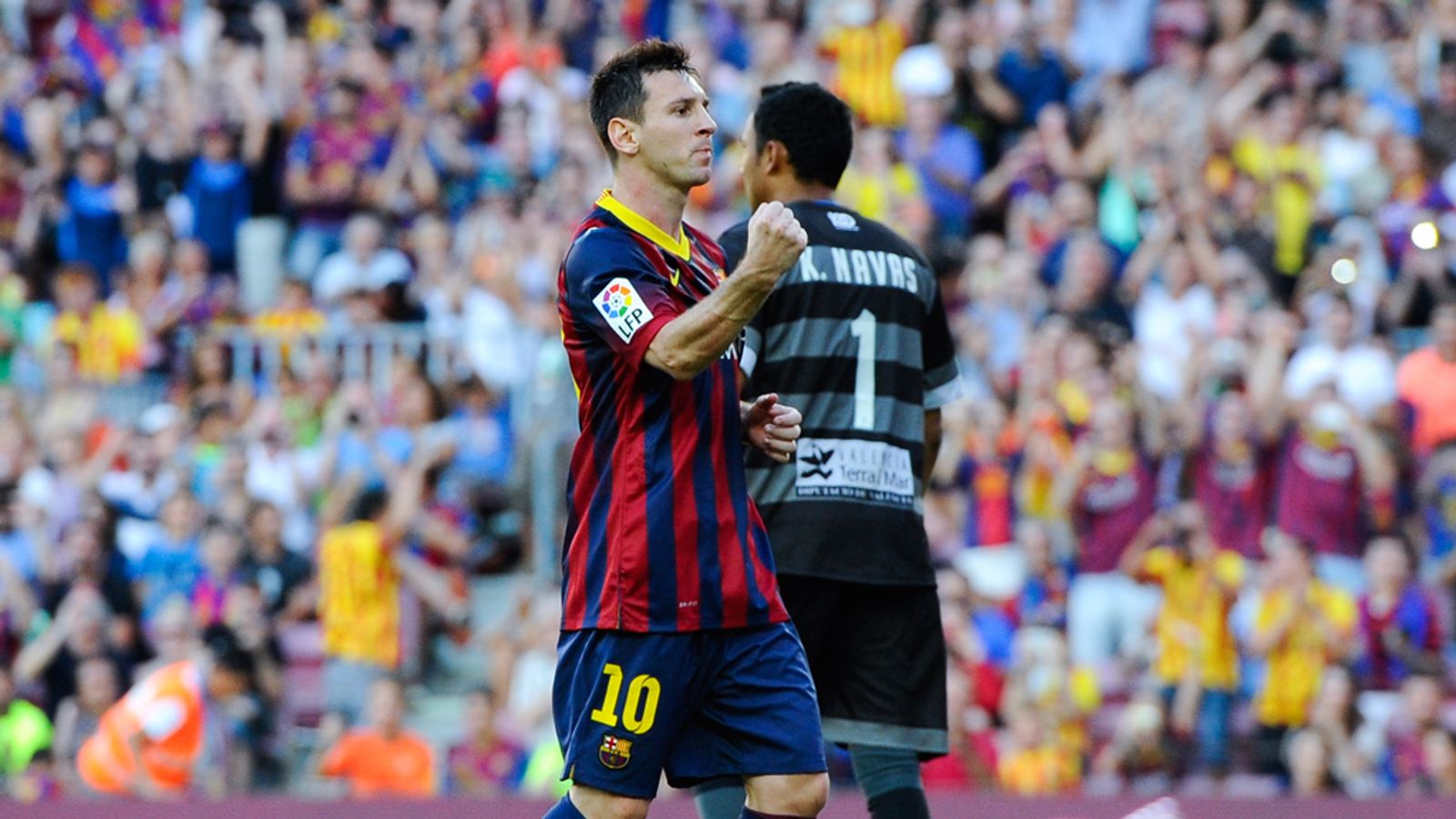 Flying start for Barca | Football News | Sky Sports