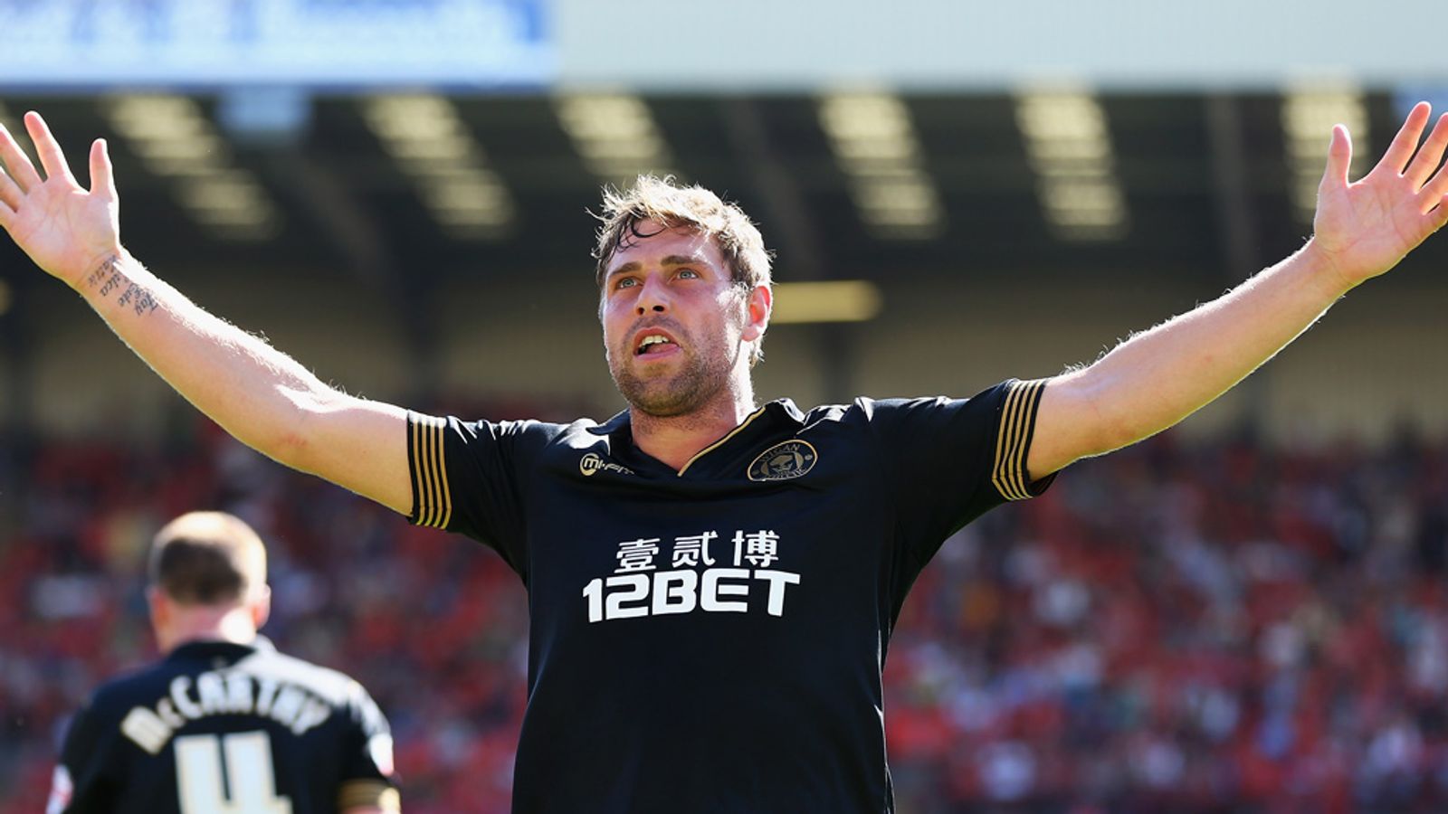 Aston Villa sign Wigan striker Grant Holt on loan for rest of season ...