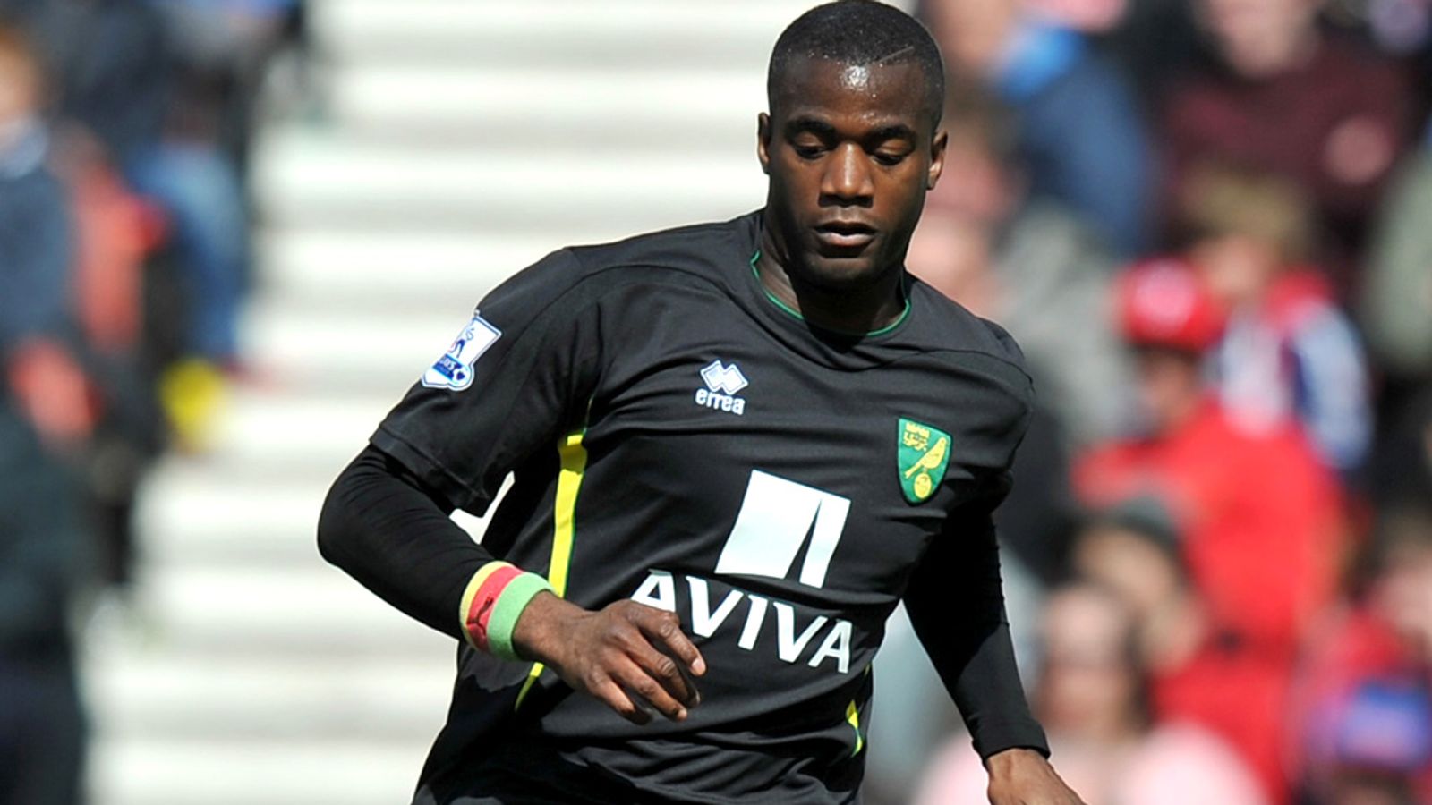 Sebastian Bassong targets upset victory for Norwich at White Hart Lane ...