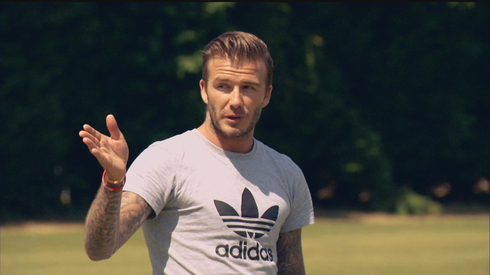 World Cup qualifiers: David Beckham backs England ahead of Wembley ...