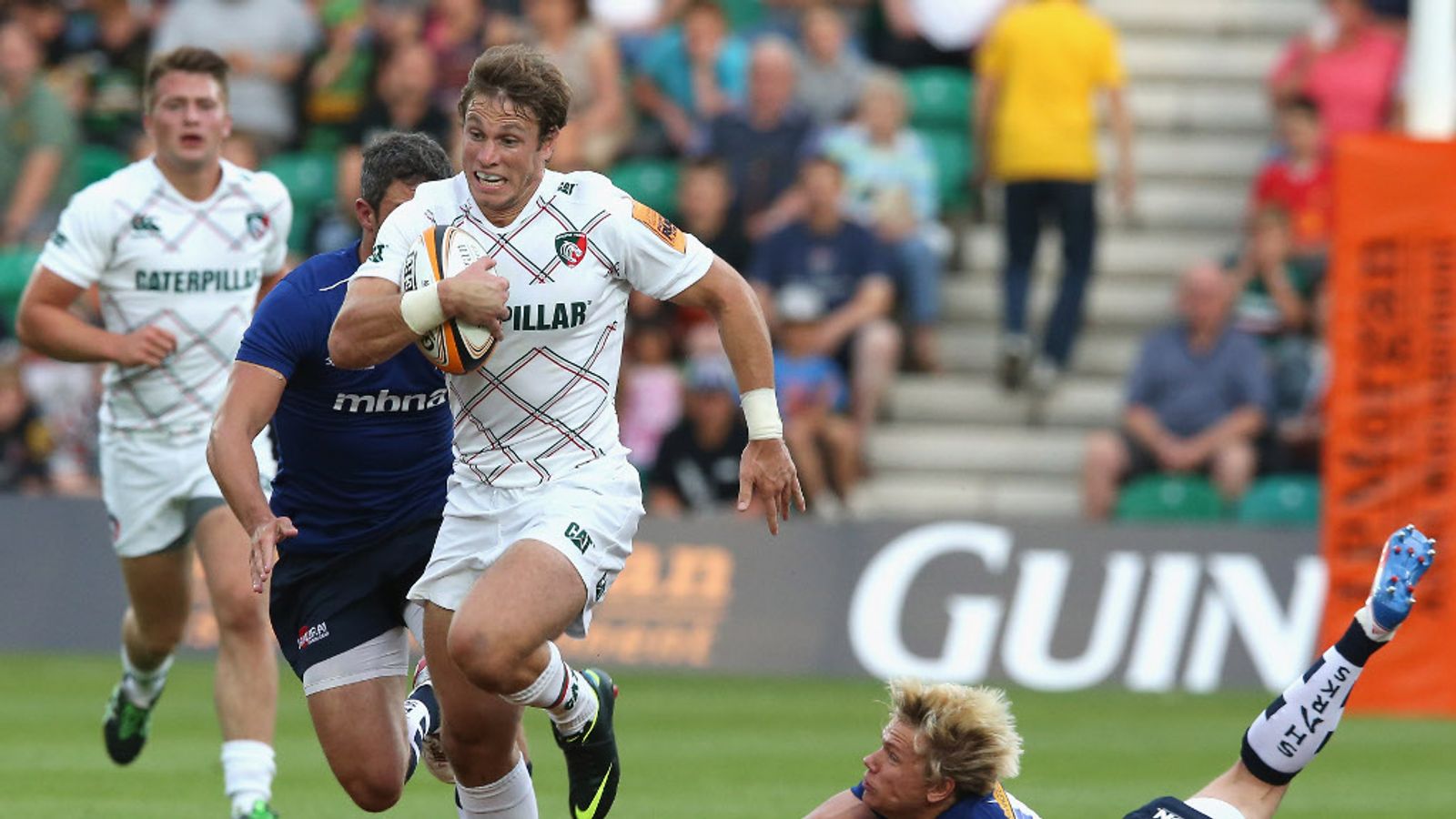 Aviva Premiership: Leicester Tigers sign Blaine Scully for four months ...