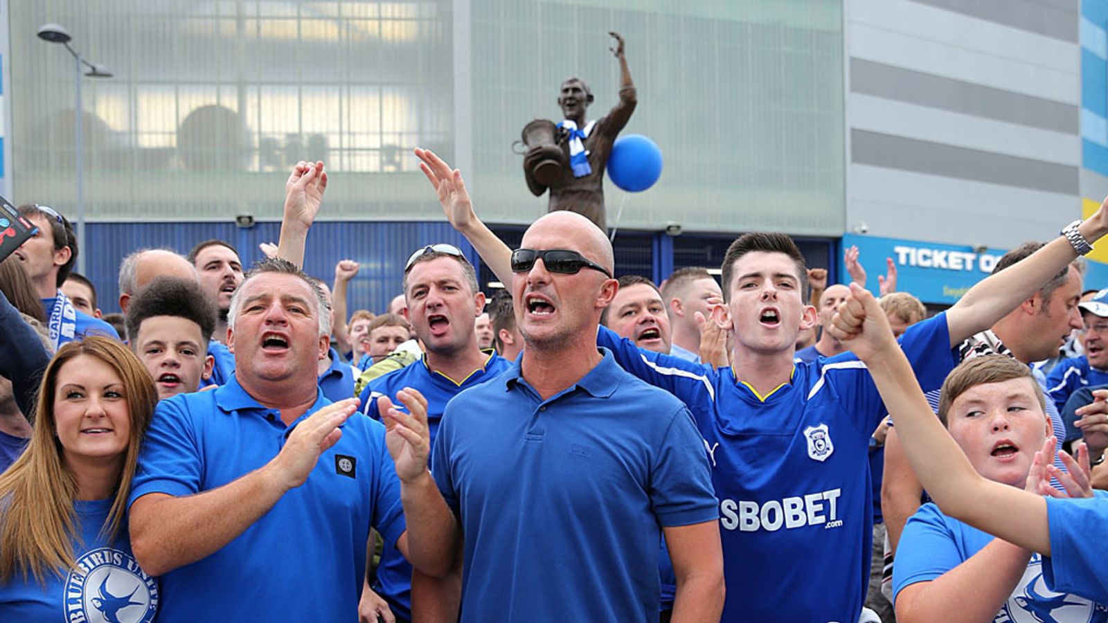Premier League: Cardiff fans to protest about club's change of shirt ...