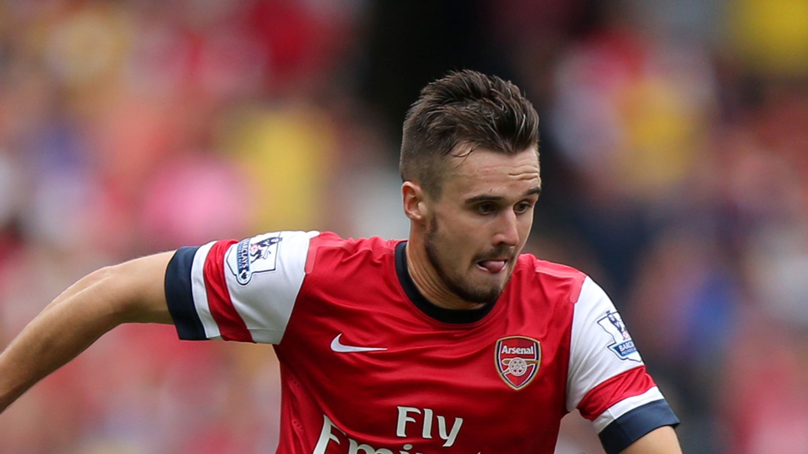 Arsenal defender Carl Jenkinson relishing Champions League | Football ...