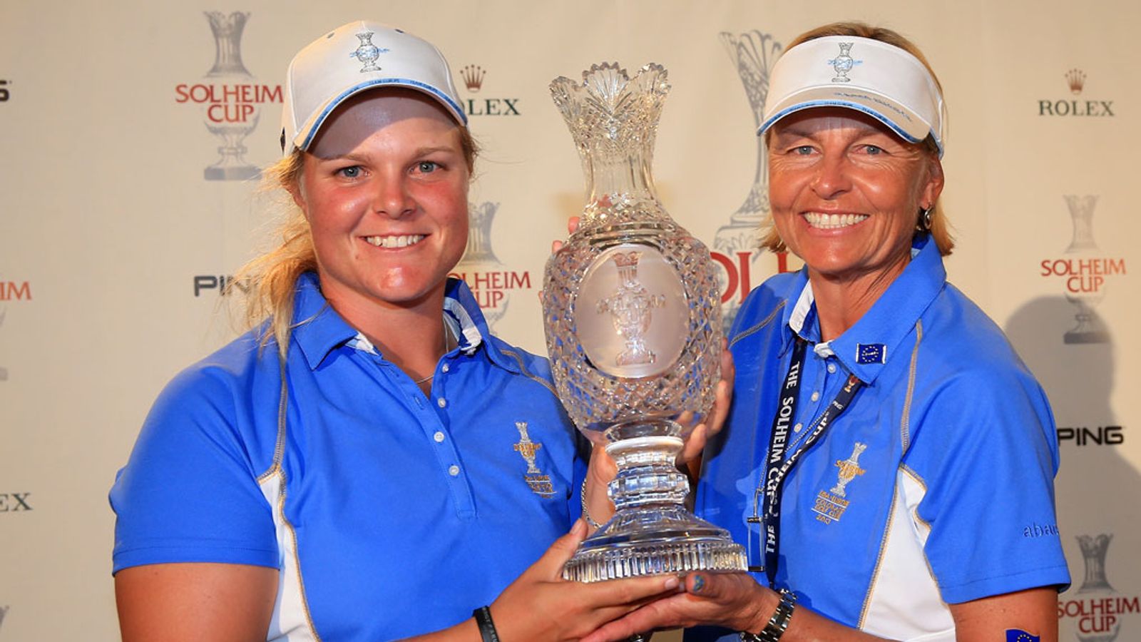 Solheim Cup: Captain Liselotte Neumann was 'so proud' of her record ...
