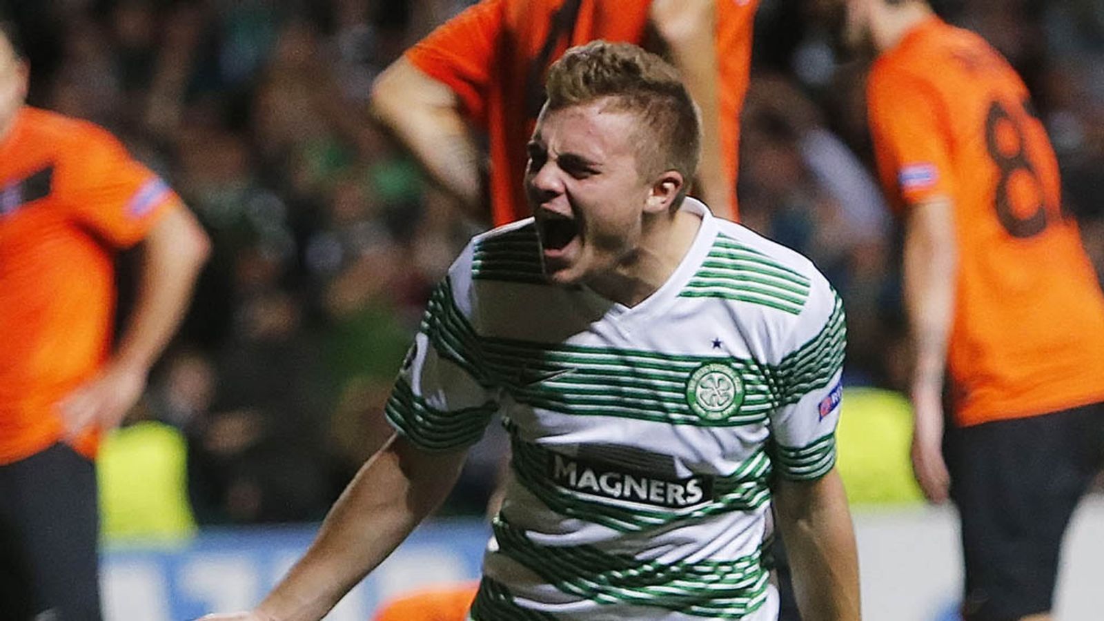 Champions League: James Forrest fit for Celtic's crunch game against AC ...