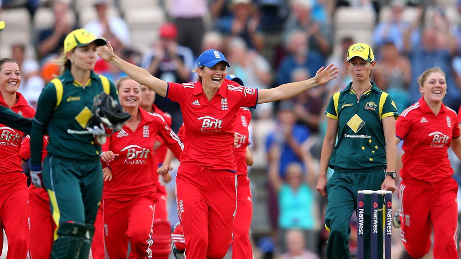 England women's cricket team hail fans after Ashes triumph over ...