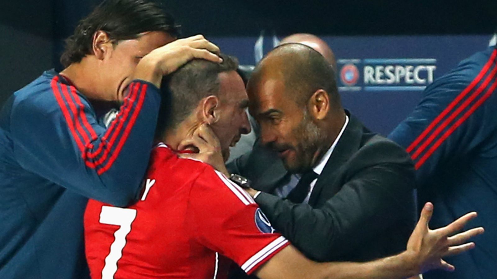 Pep Guardiola adamant Bayern Munich were the best team in the European ...