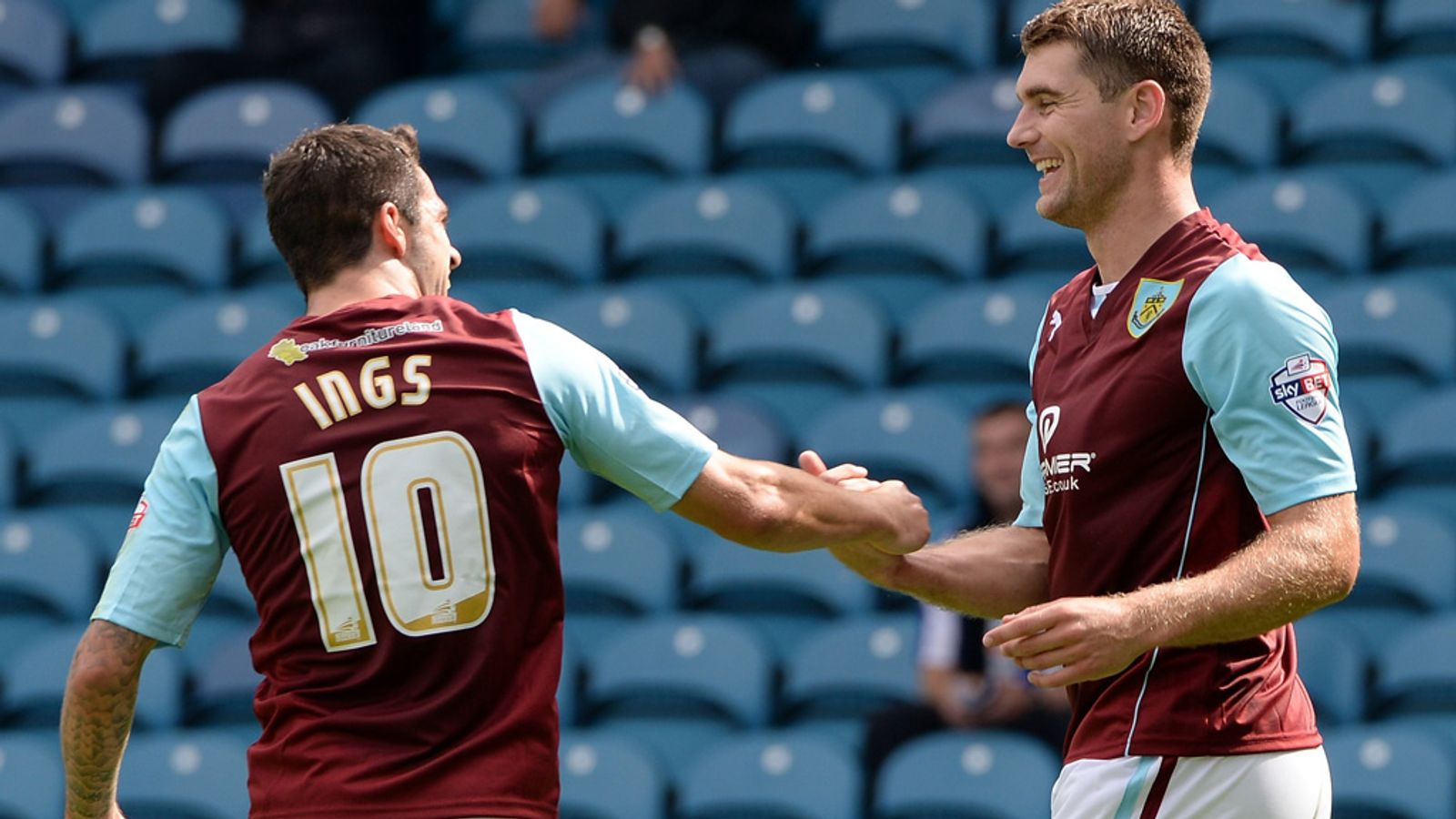Championship: Burnley boss Sean Dyche believes Sam Vokes and Danny Ings ...