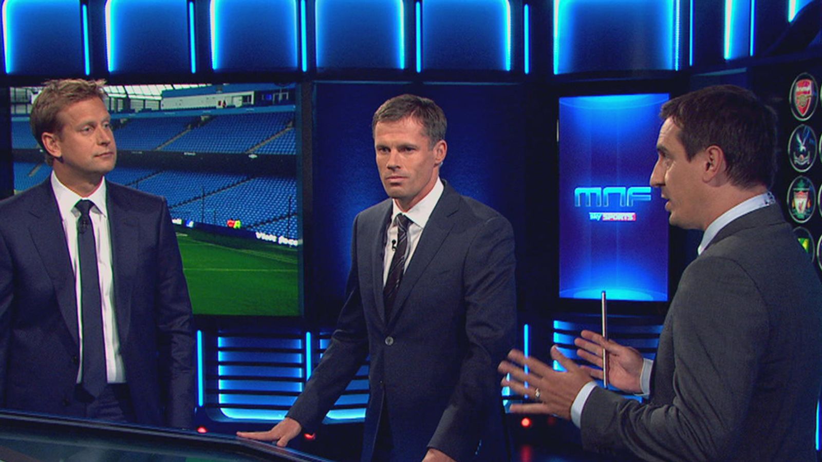 Gary Neville and Jamie Carragher cover FIFA, coefficients and ...