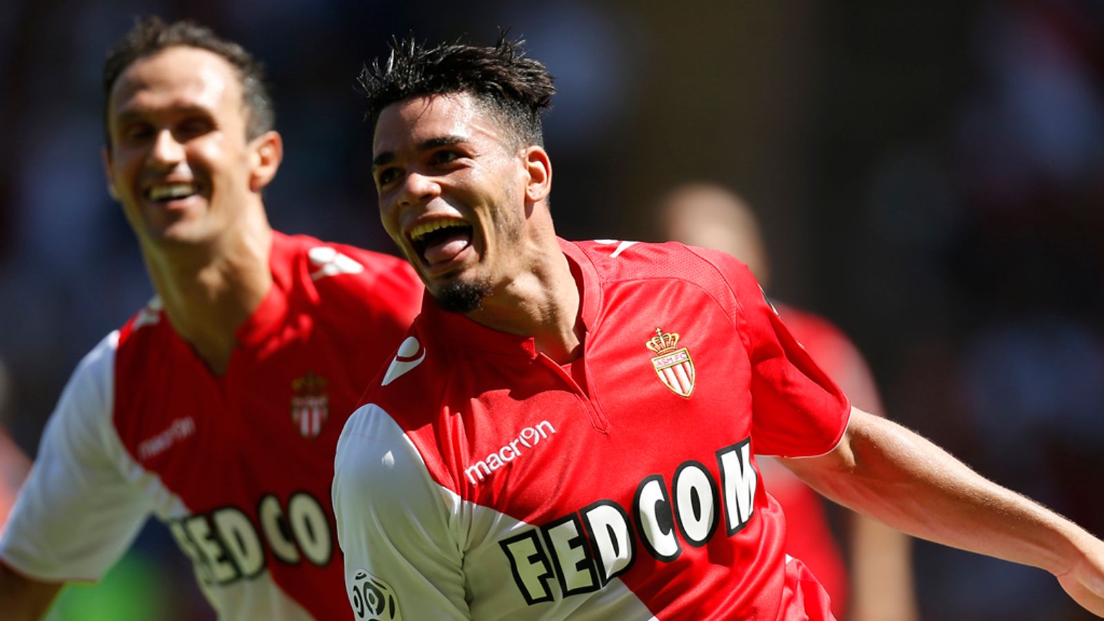 Riviere hat-trick fires Monaco to victory | Football News | Sky Sports