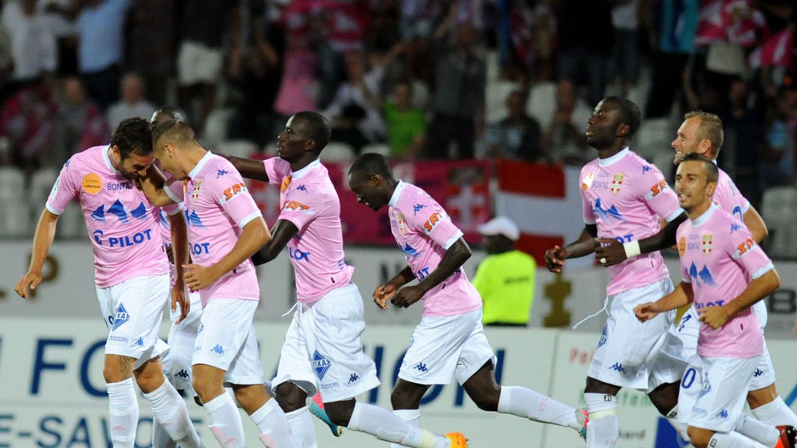 Evian held by Sochaux | Football News | Sky Sports