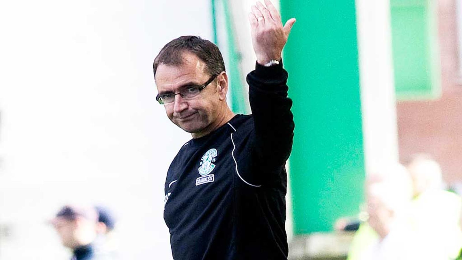 Hibernian boss Pat Fenlon is happy with a point against Dundee United ...