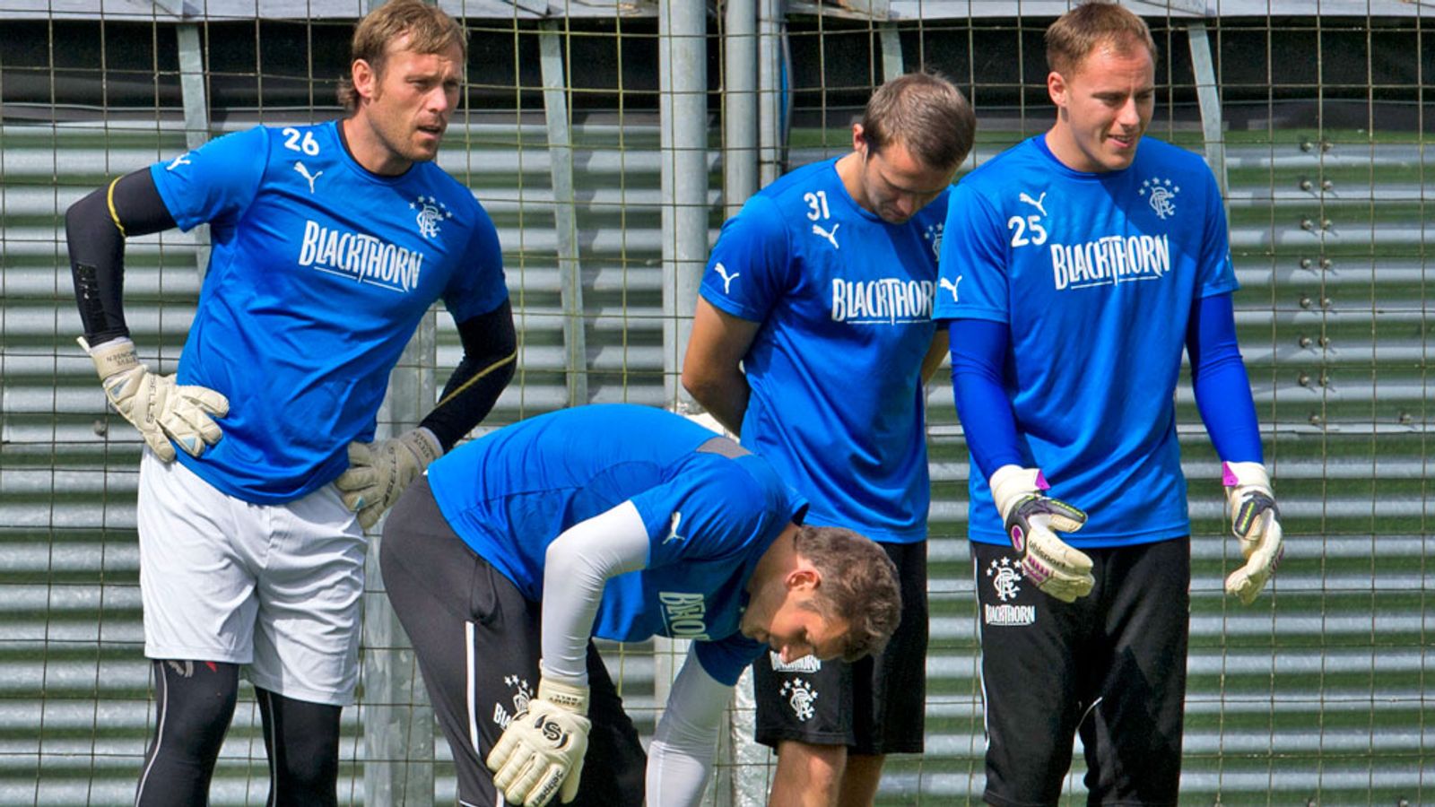 Scottish football: Scott Gallacher desperate to become Rangers No 1 ...