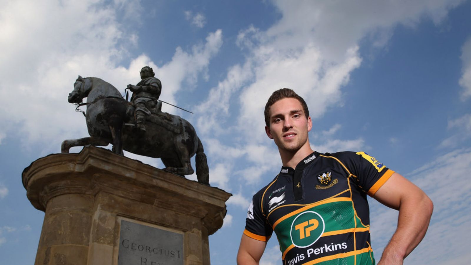 George North on the challenges of playing in the Premiership | Rugby ...