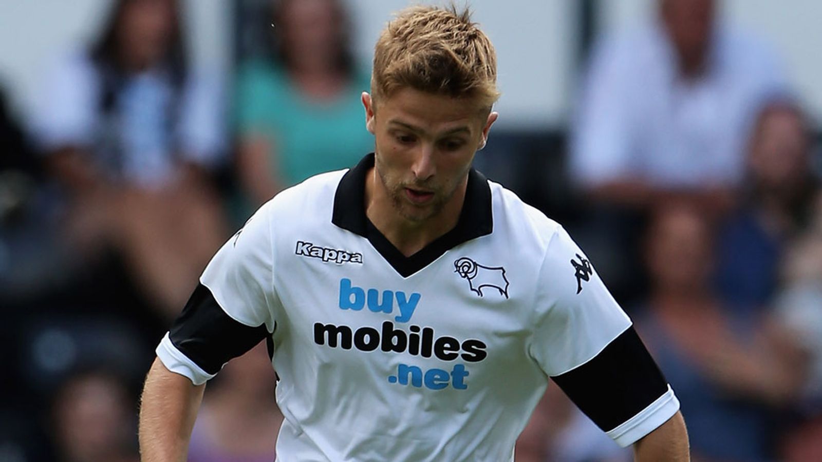 Capital One Cup: Michael Jacobs scores as Derby win 1-0 at Oldham ...