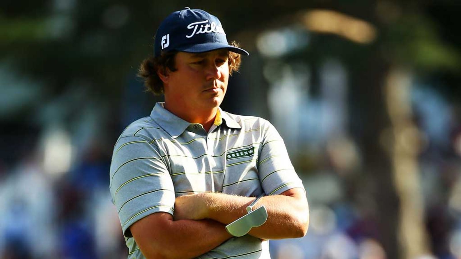 USPGA: Jason Dufner admits nerves got the better of him on the final ...