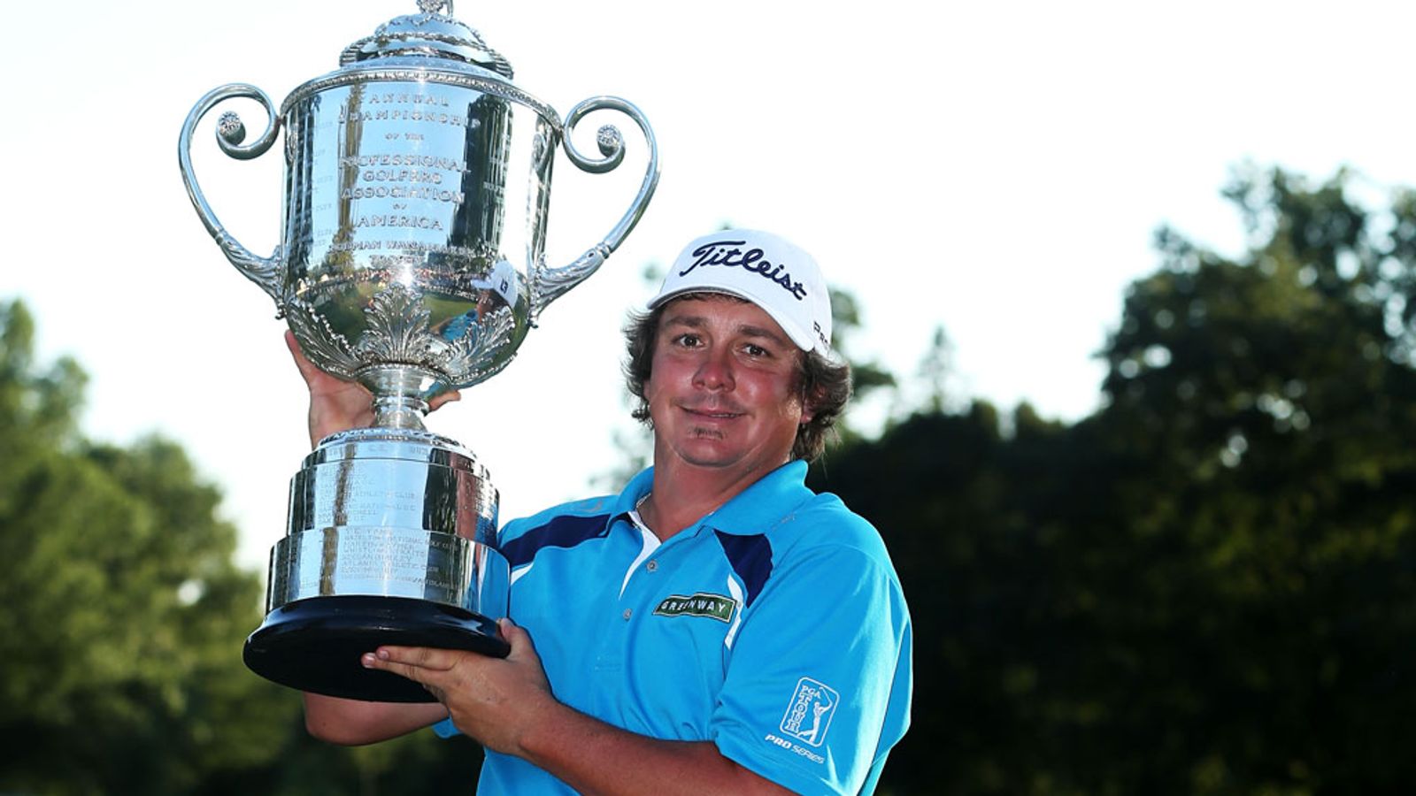 US PGA: Jason Dufner gets the better of Jim Furyk to claim victory at ...