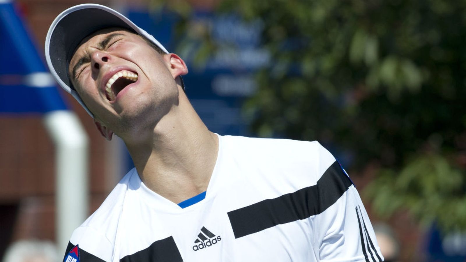 US Open: Jerzy Janowicz and Grigor Dimitrov make first round exits ...