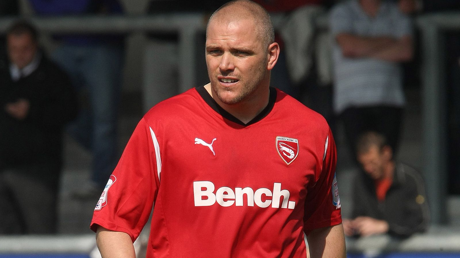 Morecambe sign McCready | Football News | Sky Sports