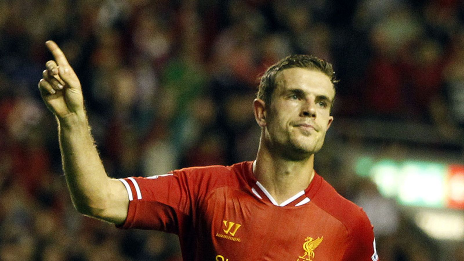 Premier League: Liverpool midfielder Jordan Henderson determined to ...