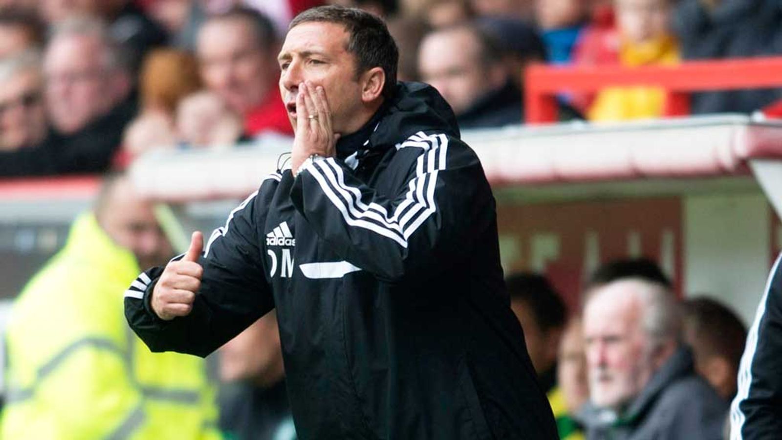 Scottish Premiership: Derek McInnes content after Aberdeen win at Hibs ...