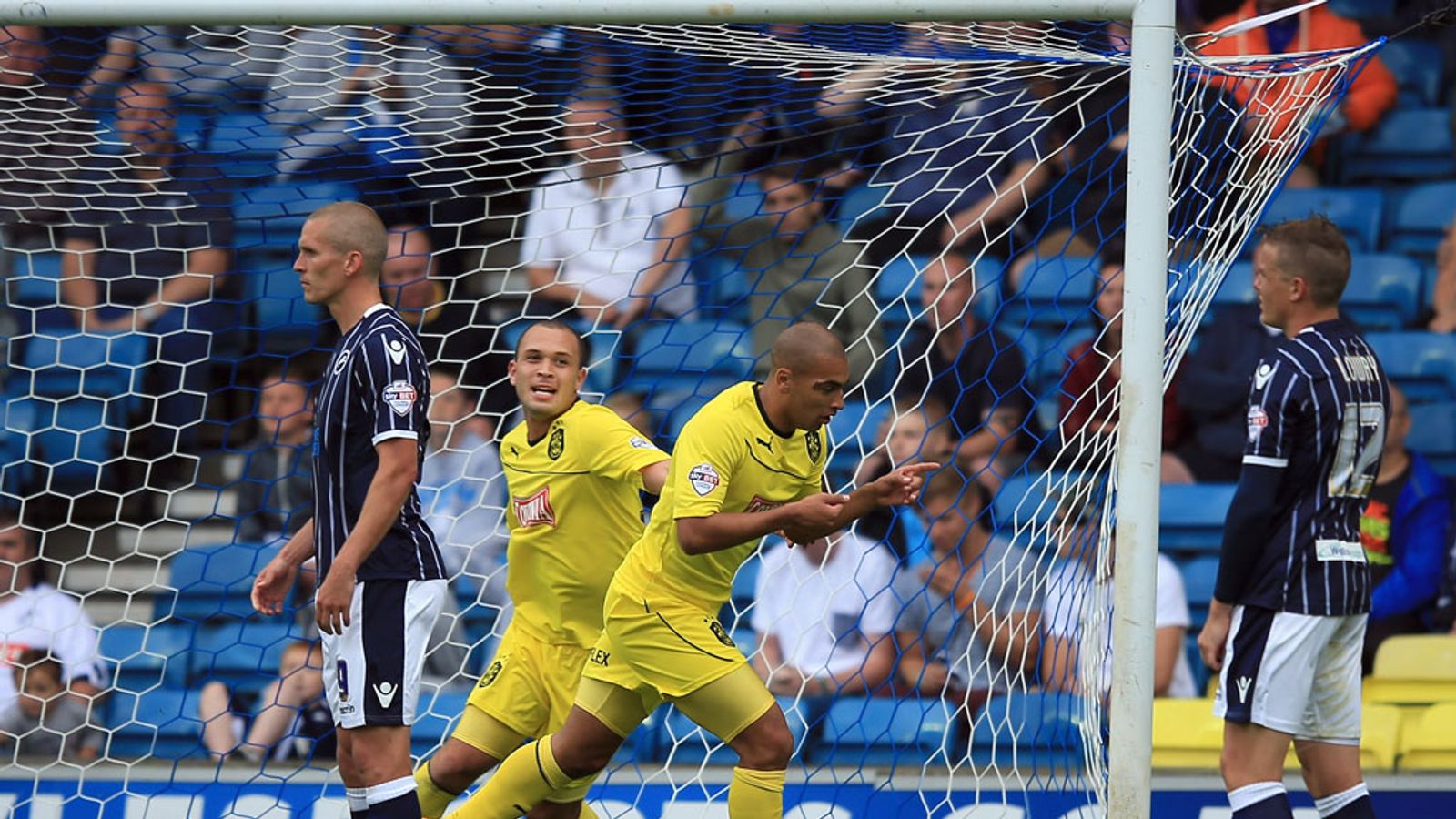 Championship: James Vaughan helps Huddersfield to 1-0 victory at ...