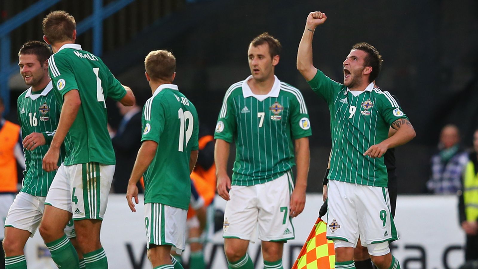 International: Northern Ireland surprise Russia by netting a famous 1-0 ...