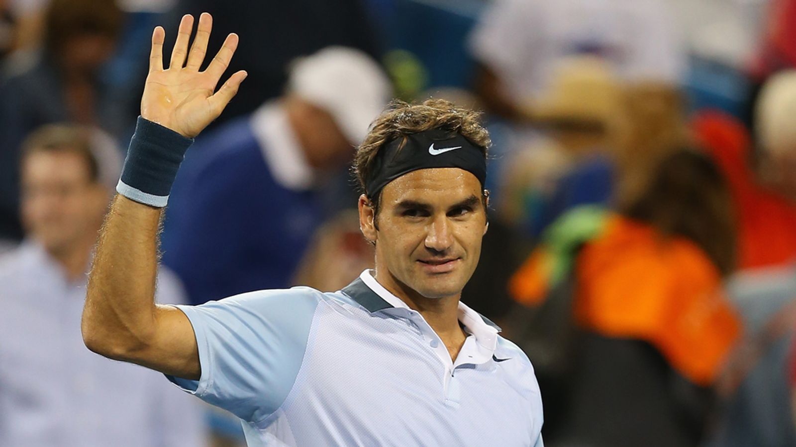 ATP Cincinnati Masters: Roger Federer victorious on hardcourt return ...