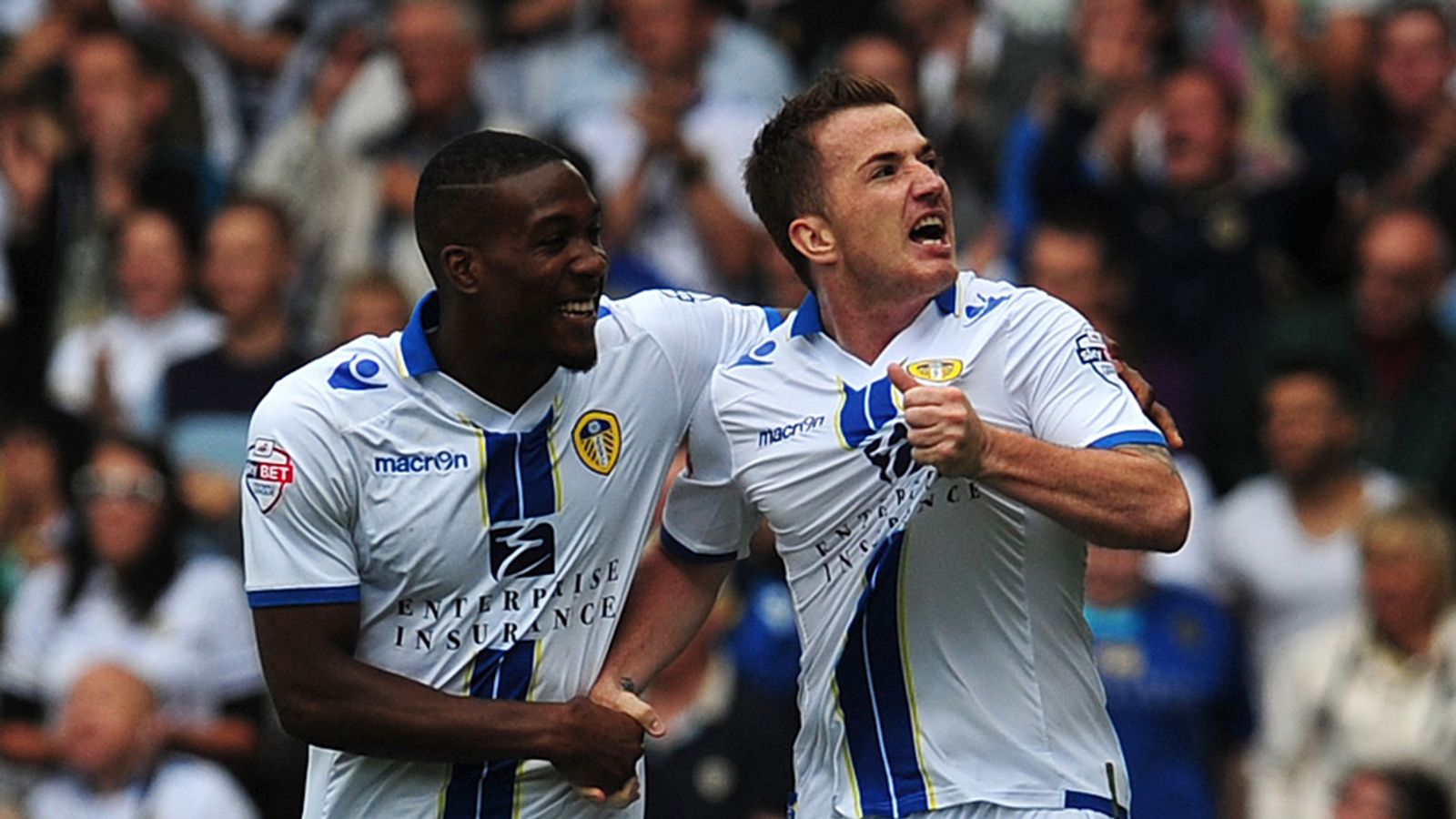 Ross McCormack delighted to sign new four-year contract at Leeds United ...